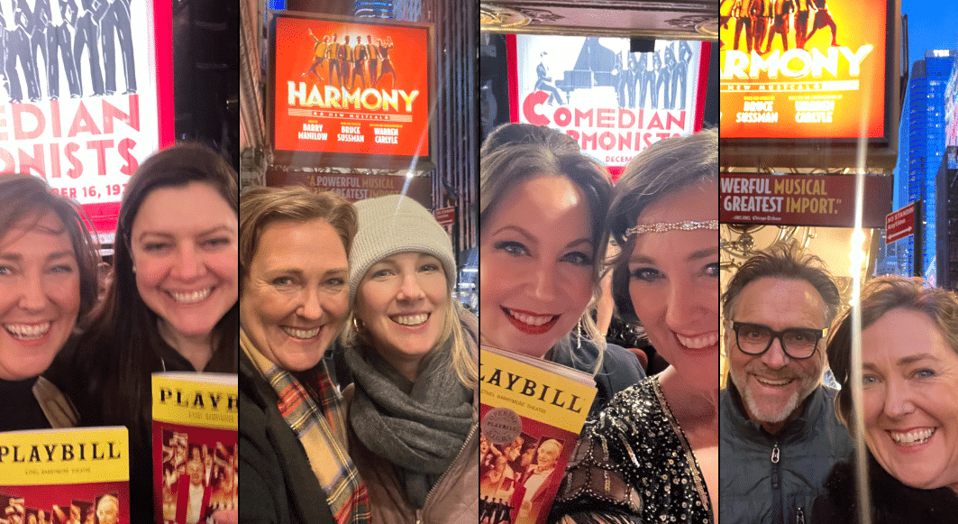 Megan Ann Rasmussen on why he wanted to produce Harmony on Broadway ...